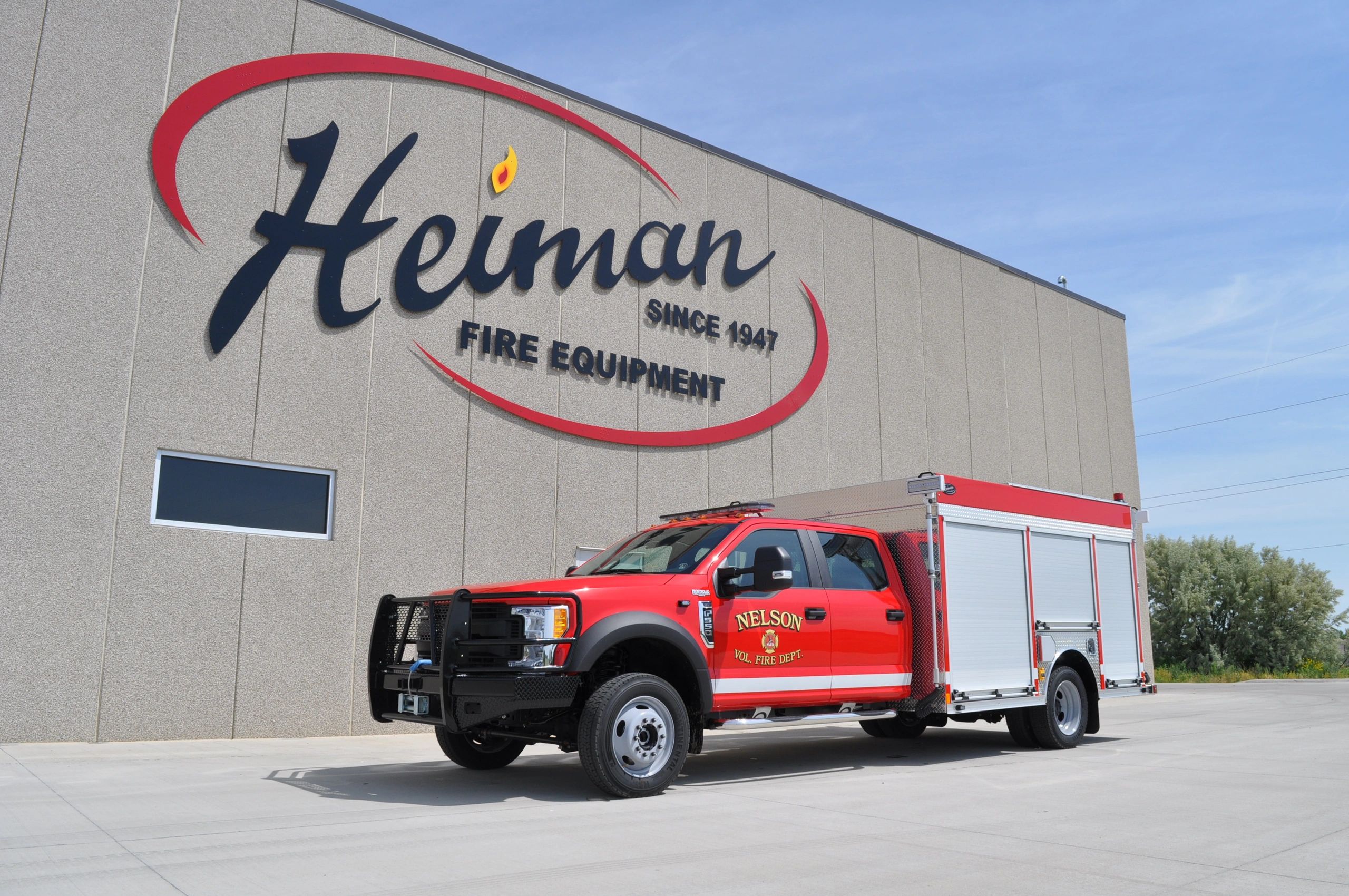 Nelson, NE Fire Dept. - Heiman Fire Quick Attack Nelson, NE Fire Dept. - Heiman Fire Quick Attack
